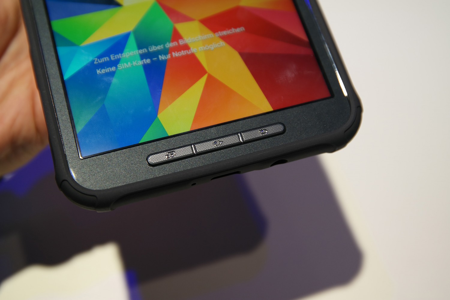 Samsung Galaxy Tab Active Sm T365 B2b Tablet Im Hands On All About
