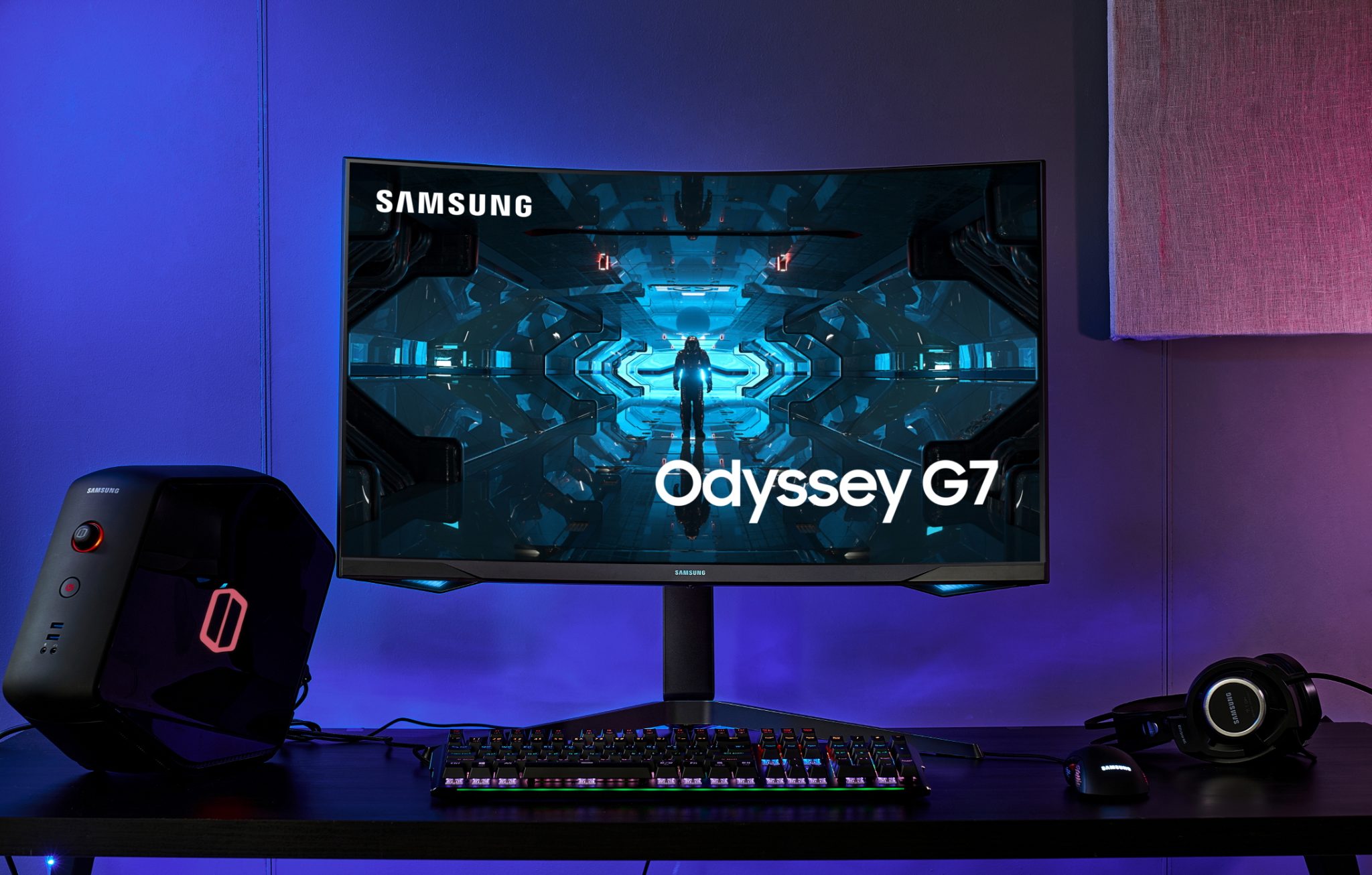 Odyssey Gaming Monitor Neo G7 oder Neo G8 vorbestellen und Portable SSD ...