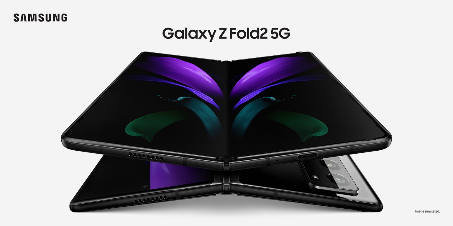 Samsung Galaxy Z Fold 2 offiziell vorgestellt - All About Samsung