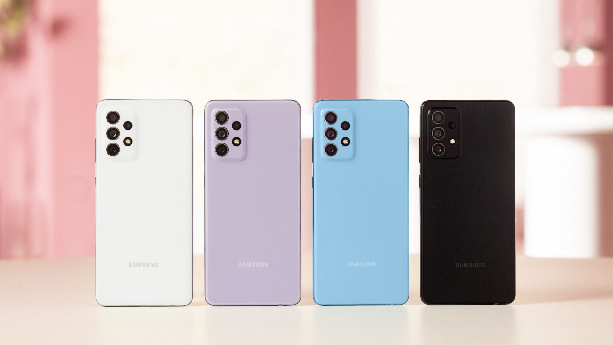 Samsung Galaxy A-Serie 2021 offiziell vorgestellt - All About Samsung